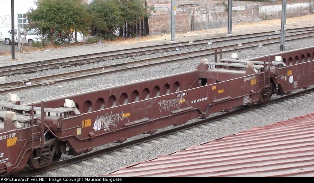 AOK 40' Double Stack car